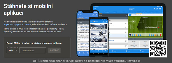 Jak stáhnout aplikaci Tipsport pro iOS, Android a Windows | CasinoAutomaty.cz